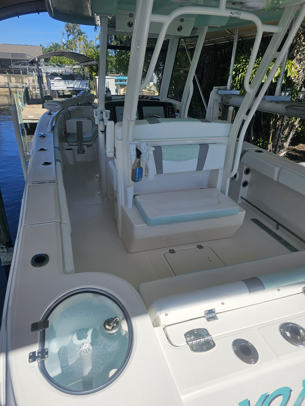 Our Boat - Calm Water Charters - Boat Charter Service Cape Coral